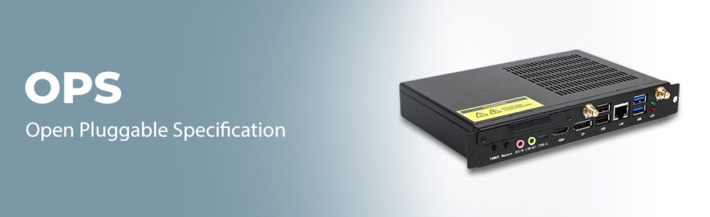 OPS - Open Pluggable Specification