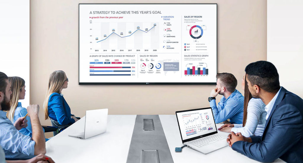 LG QUICK SHARE GADGET | LG Interactive Panel